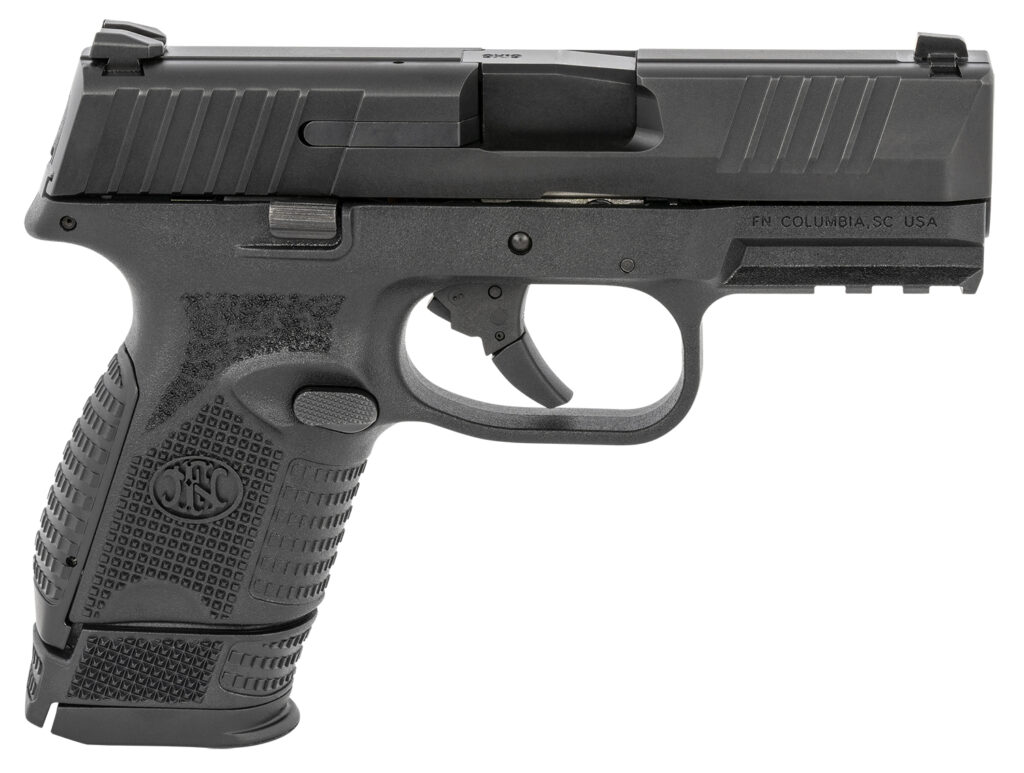 FN 66100815 509 Compact 9mm Luger 3.70" Barrel 12+1 Or 15+1, Matte ...