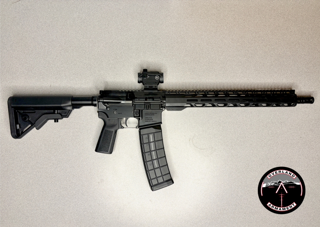 Radical Firearms RF-15 Rifle, 556NATO, 16", SOCOM Barrel, Crimson Trace ...